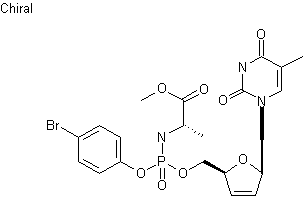 Stampidine, Sampidine, STAMP, d4T-pBPMAP, HI-113-药物合成数据库