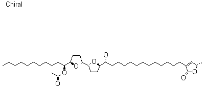 Uvaricin-(+), (+)-Uvaricin-药物合成数据库
