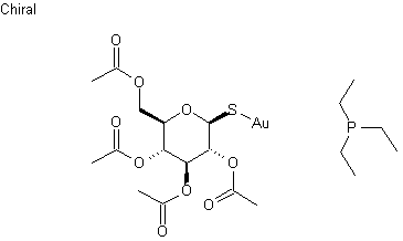 Auranofin, SK&F-39162, Ridauran, Ridaura-药物合成数据库