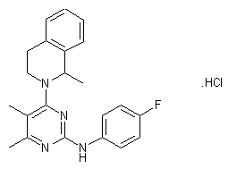 Revaprazan hydrochloride, SB-641257A, YH-1885-药物合成数据库