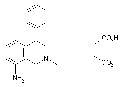 Nomifensine maleate, Hoe-984, Merital-药物合成数据库