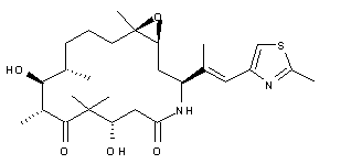 Ixabepilone, 16-Aza-epothilone B, BMS 247550-01, NSC-710428, BMS-247550 ...