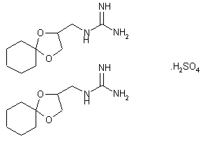 Guanadrel sulfate, U-28288D, CL-1388R, Hylorel-药物合成数据库