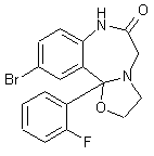 Haloxazolam, CS-430, Somelin-药物合成数据库