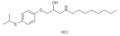 Tripropidil hydrochloride, MJ-12,880-1-药物合成数据库