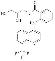 Floctafenine, Ru-15750, R-4318, Idarac-药物合成数据库