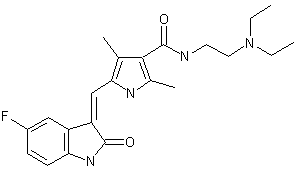 Sutent, SU-011248, SU-11248-药物合成数据库