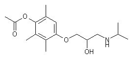 Methypranolol, Metipranolol, VUFB-6453, VUAB-6453, BMOI-004, Turoptin ...