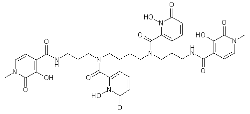 3,4,3-LI(1,2-Me-3,2-HOPO)-药物合成数据库