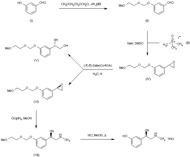 Phenylephrine hydrochloride, SLV-325, Incostop, Neo-Synephrine ...