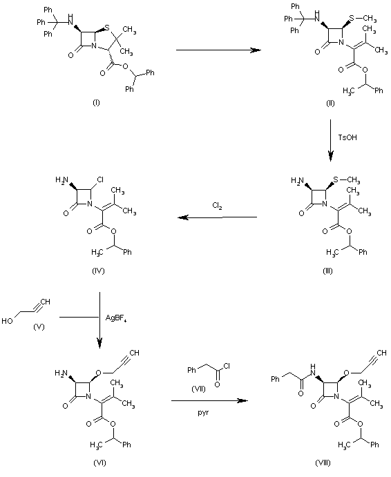 Moxalactam disodium, Latamoxef sodium, S-6059(free acid), LY-127935 ...