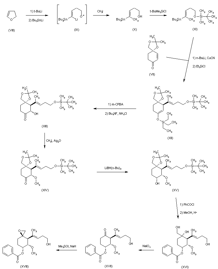 Fumagillin, SR-90144, Fugillin, Fumidil-药物合成数据库