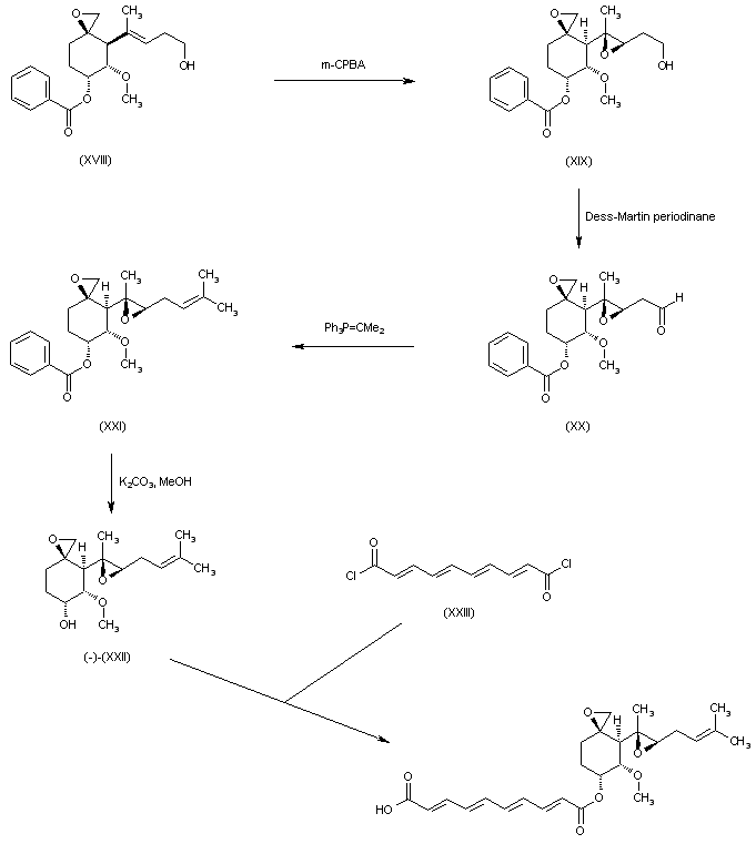 Fumagillin, SR-90144, Fugillin, Fumidil-药物合成数据库