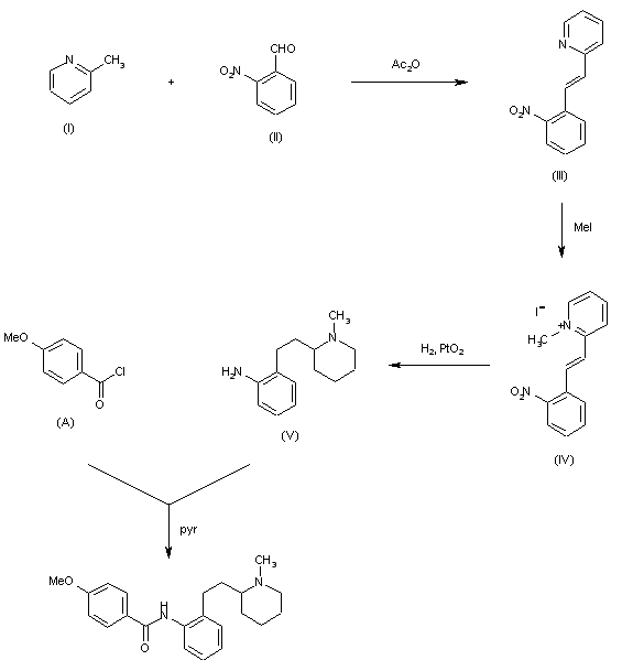 Encainide, MJ-9067-1(hydrochloride), MJ-9067, Enkaid-药物合成数据库