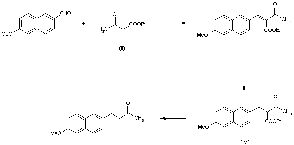 Nabumetone, BRL-14777, Nabuser, Listran, Relafen, Relifen, Arthaxan ...