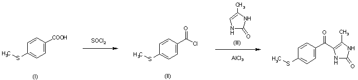 Fenoximone, Enoximone, MDL-17043, RMI-17043, Perfan, Perfane-药物合成数据库