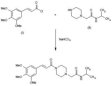 Cinpropazide-药物合成数据库