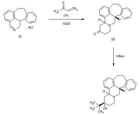 Butaclamol hydrochloride, AY-23028-药物合成数据库
