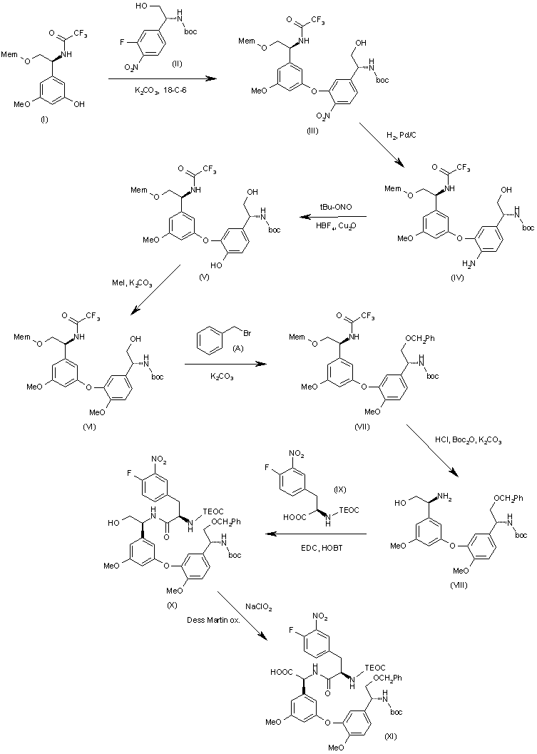 Teichomycin, Teicoplanin, MDL-507, Targocid, Targosid-药物合成数据库