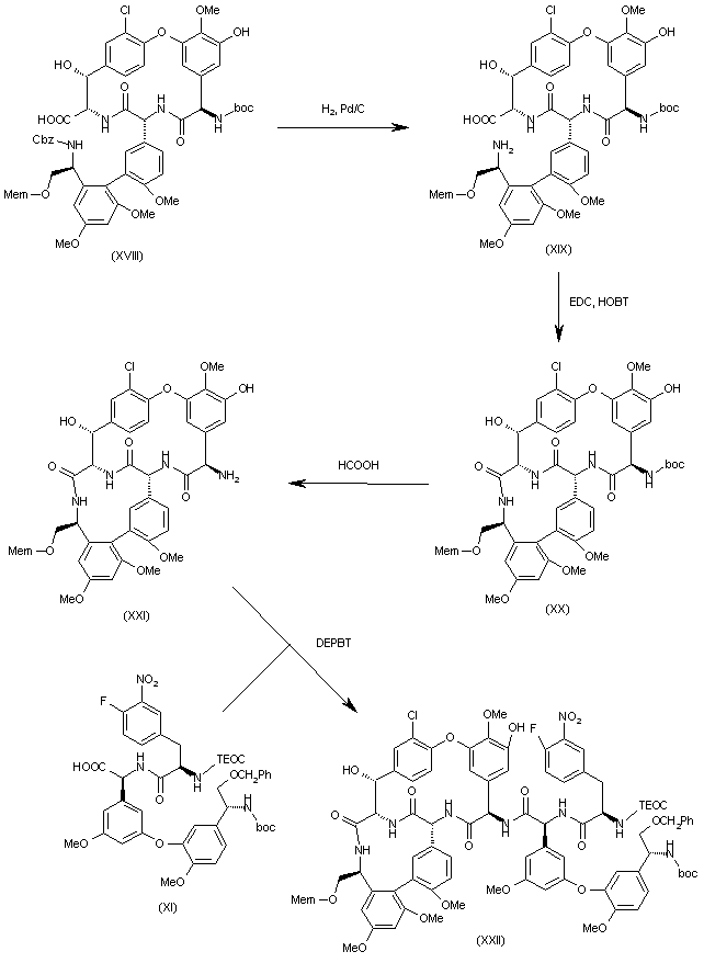Teichomycin, Teicoplanin, MDL-507, Targocid, Targosid-药物合成数据库