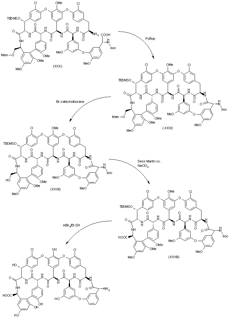Teichomycin, Teicoplanin, MDL-507, Targocid, Targosid-药物合成数据库