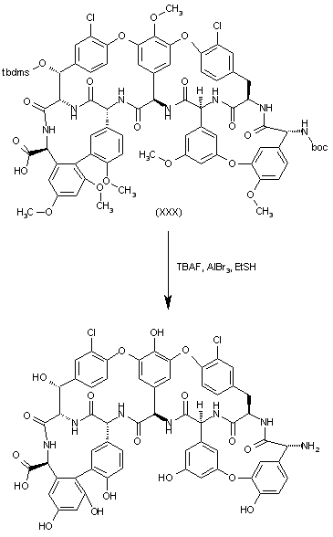 Teichomycin, Teicoplanin, MDL-507, Targocid, Targosid-药物合成数据库