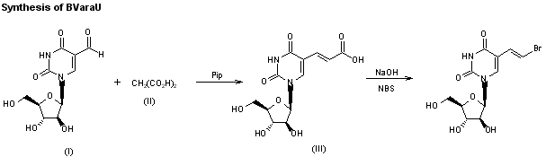 Brovavir, Sorivudine, BV-araU, SQ-32756, YN-72, BVAU, Bravavir, Usevir ...