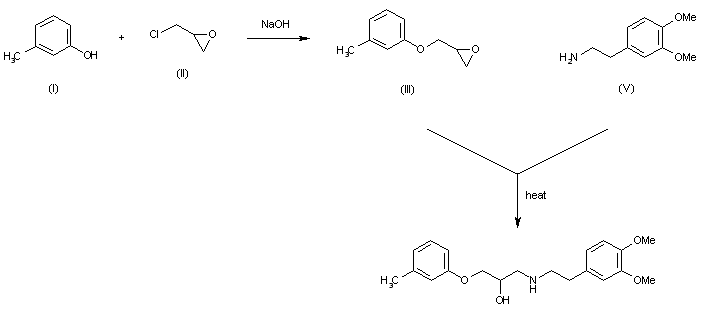 Bevantolol hydrochloride, Bevantol hydrochloride, NC-1400, CI-775 ...