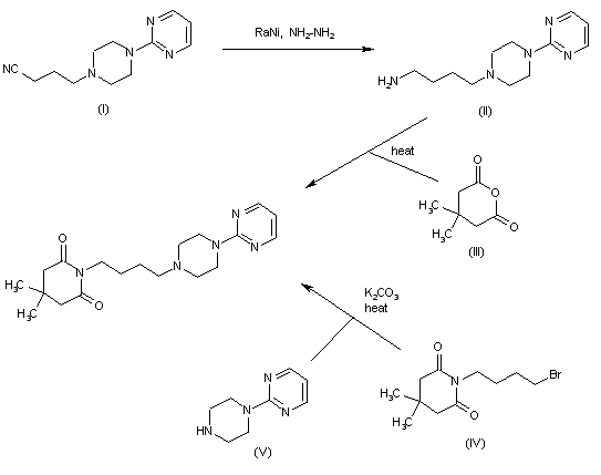 Gepirone hydrochloride, ORG-33062, MJ-13805, BMY-13805, Variza, Ariza ...