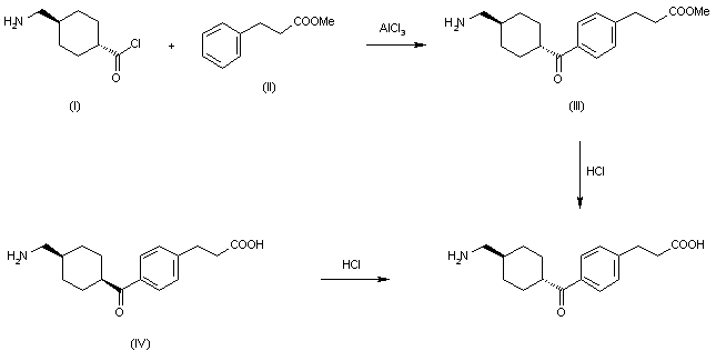 Rotraxate hydrochloride, TEI-5103, Cumelon-药物合成数据库