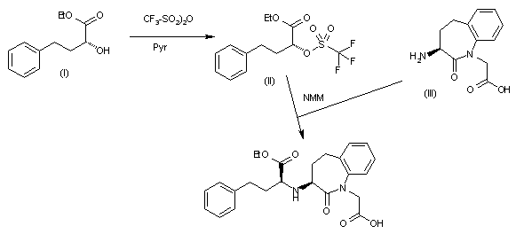 Benazepril hydrochloride, TWT-8154, CGS-14824A, Cibacene, Briem ...