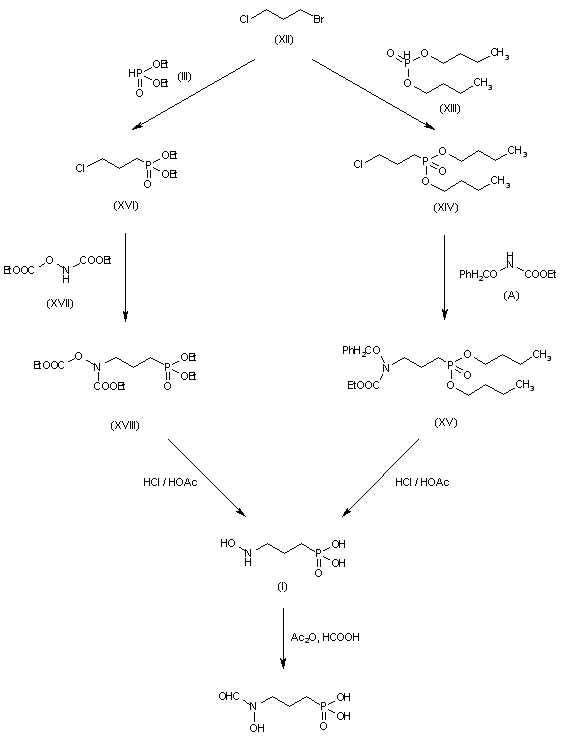 Fosmidomycin, FR-31564-药物合成数据库