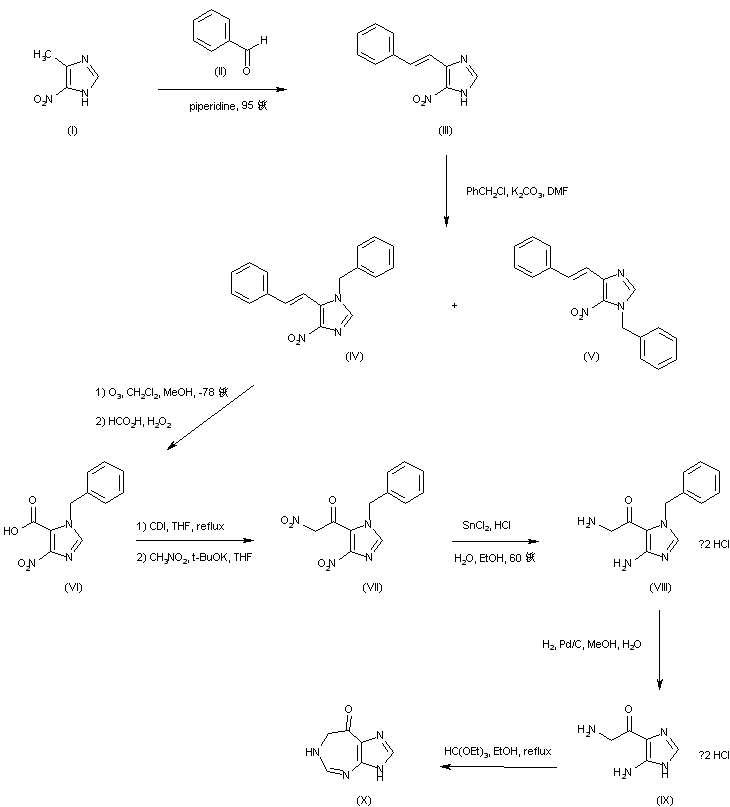 Covidarabine, Deoxycoformycin, Pentostatin, CL-67310465, PD-81565, YK ...