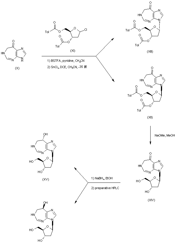 Covidarabine, Deoxycoformycin, Pentostatin, CL-67310465, PD-81565, YK ...