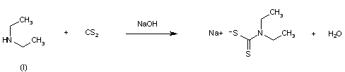 Ditiocarb sodium trihydrate, DTC, DDTC, Imuthiol-药物合成数据库