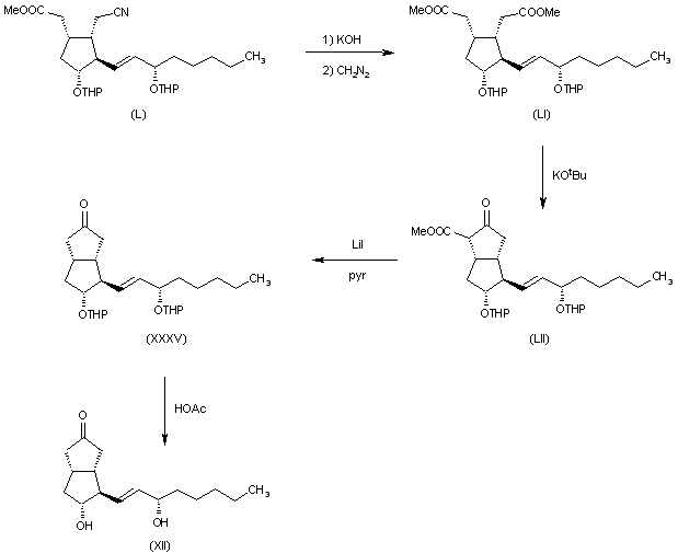Carboprostacyclin, Carbacyclin, U-55185-药物合成数据库