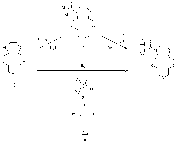 Azacrown-TEPA-药物合成数据库
