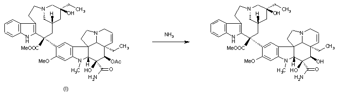 Vindesine, Compound 112531, Eldisine-药物合成数据库
