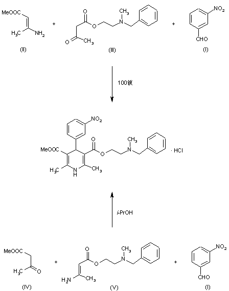 Nicardipine hydrochloride, TN-901, RS-69216-XX-07-O, RS-69216, YC-93 ...