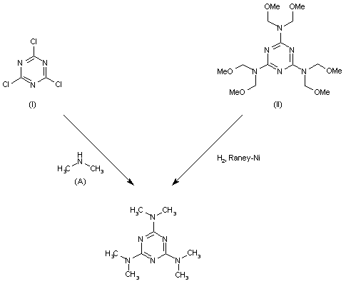 Altretamine, KB-913, NSC-13875, Hexastat, Hexalen-药物合成数据库