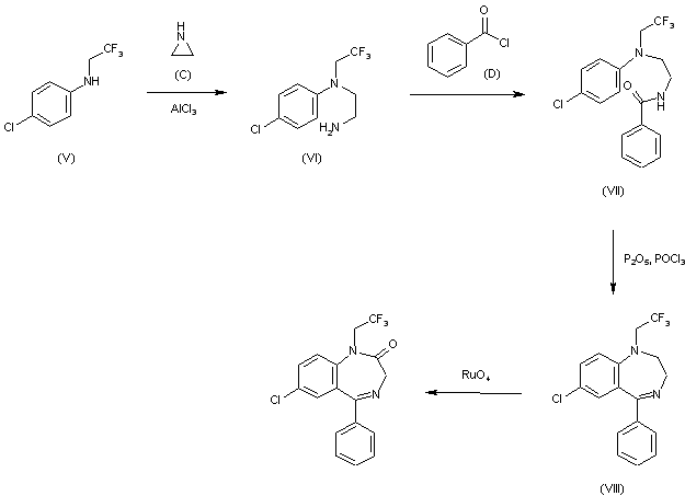 Quazepam, Sch-161, Sch-16134, Oniria, Doral, Quazium, Selepam, Prosedar ...