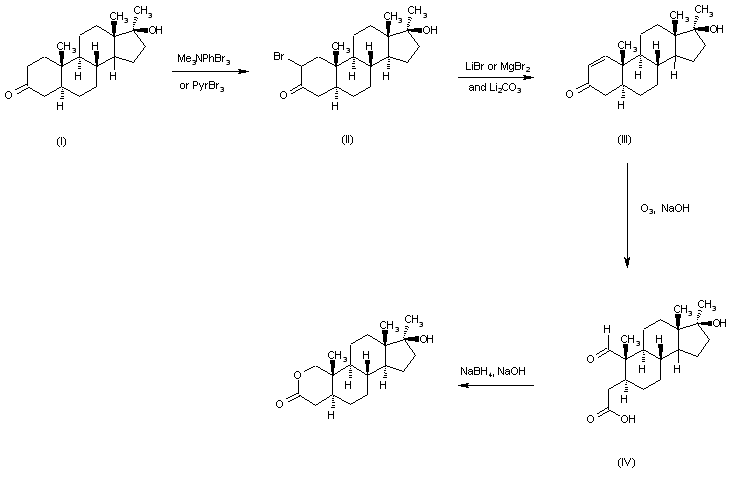 Oxandrolone, NSC-67068, SC-11585, Hepandrin, Lonavar, Oxandrin, Anavar ...