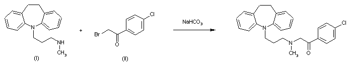 Lofepramine hydrochloride, Gamanil, Gamonil-药物合成数据库
