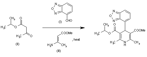 Isradipine, PN-200110, Lomir, Icaz, DynaCirc, Prescal-药物合成数据库