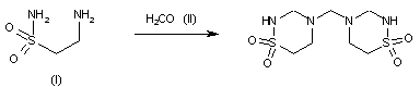 Taurolidine, Taurolin-药物合成数据库