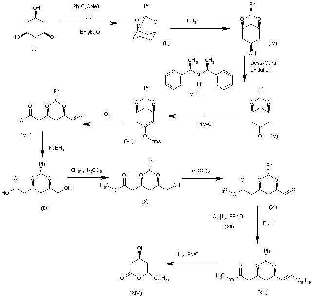 Orlistat, Orlipastat, Tetrahydrolipstatin, R-212, Ro-18-0647/002, Ro-18 ...