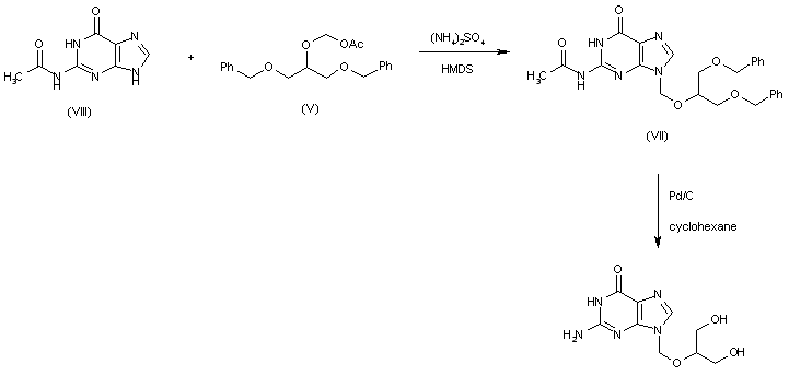 Ganciclovir, DHPG, RS-21592, BW-795, 2'-NDG, BIOLF-62, BW-759U, Cymeven ...