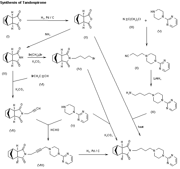 Medicinal Chemistry International: Tandospirone