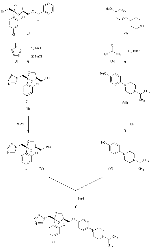 Triaconazole, Terconazole, R-42470, Terazol, Gyno-Terazol, Fungistat-药物 ...
