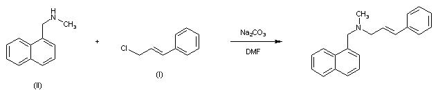 Naftifungin, Naftifin, Naftifine hydrochloride, AW-105-843, SN-105843 ...